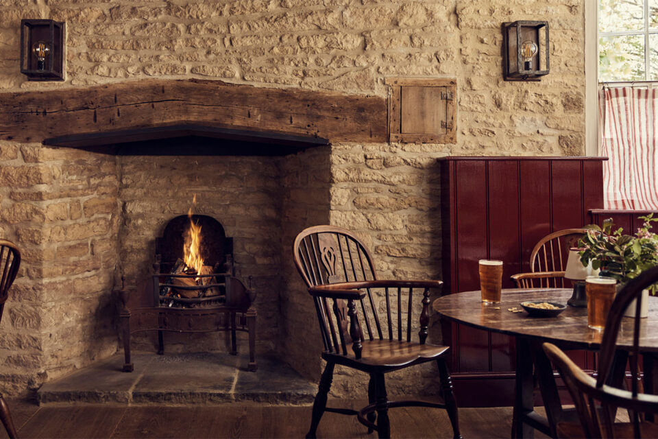The best pubs with rooms for interiors inspiration