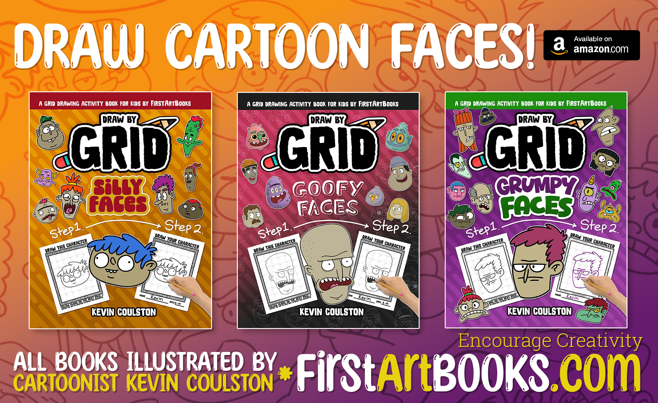 Free Activity Page: Draw A Grumpy Cyclops With The Grid Drawing Method ...