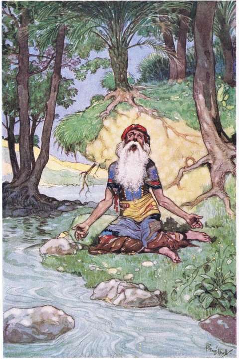 Sinbad Illustrations - Fairy’s Substack