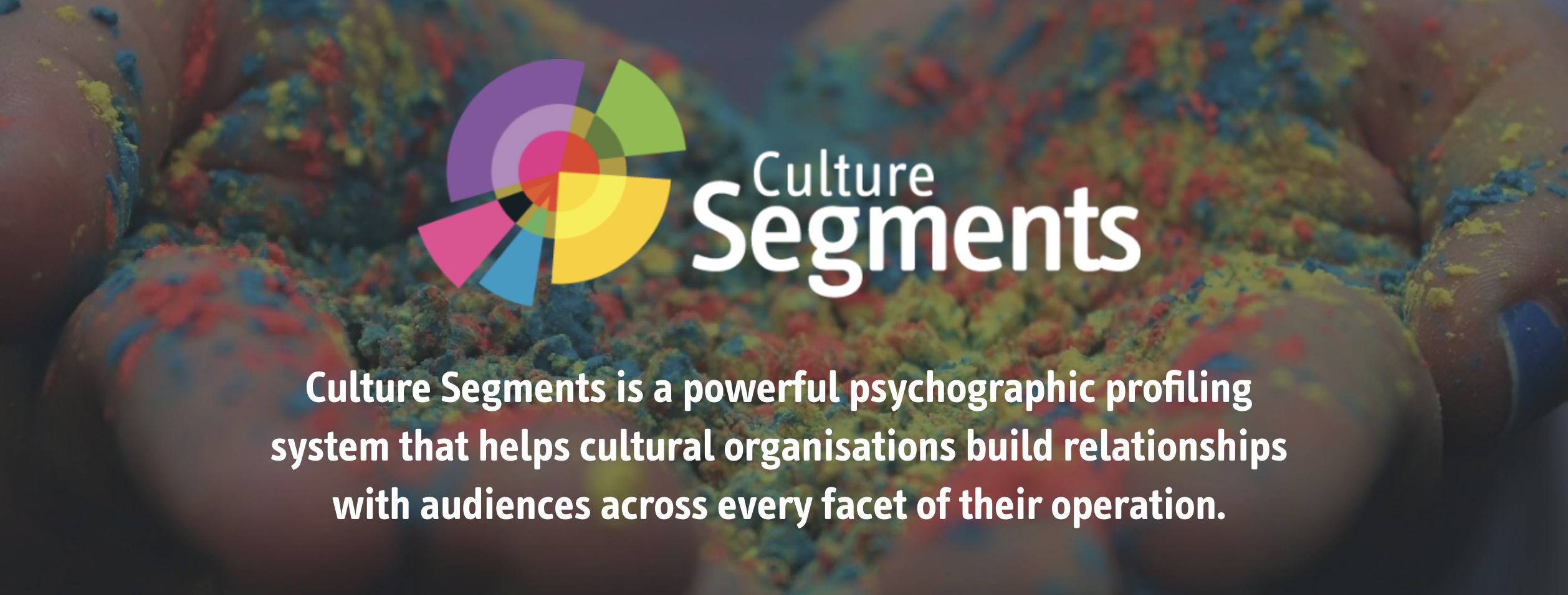 Cultural Content: Personas and segmentation - CultureHive
