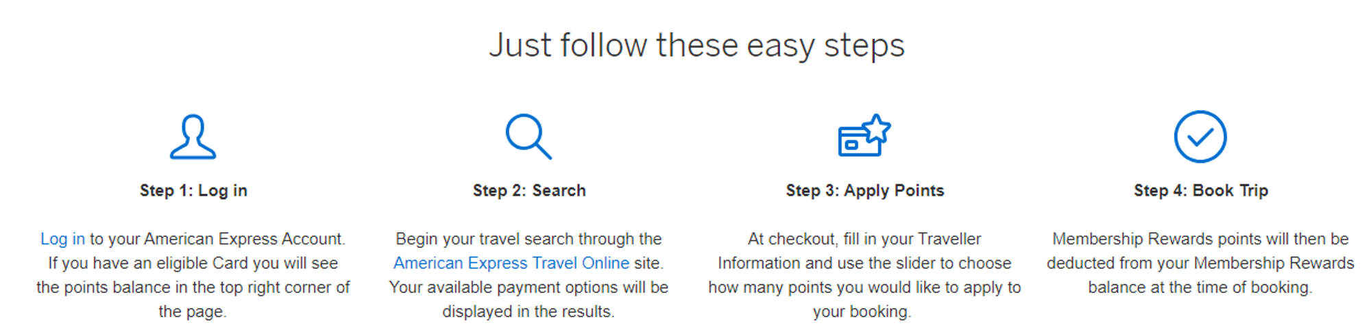 Redeeming American Express Points - Beginner's Guide
