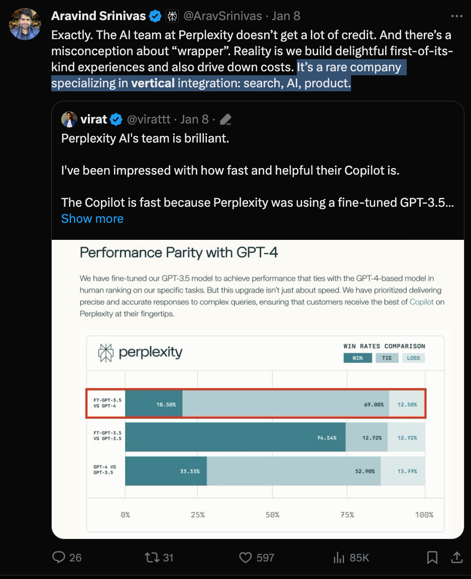 Worthwhile Research for building SOTA LLMs (Jan 2024 Recap)