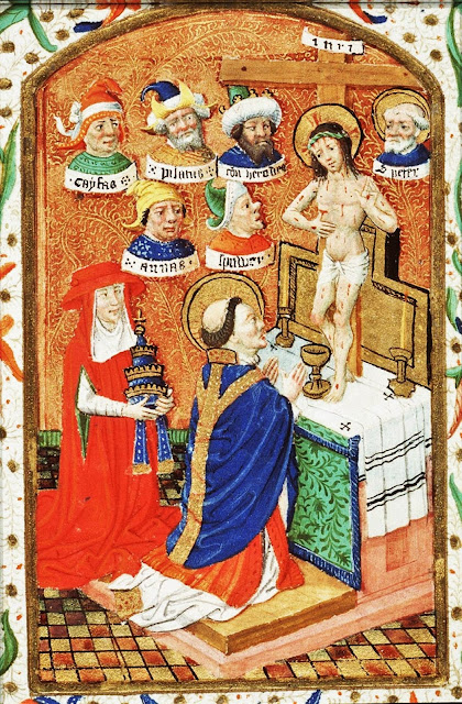 The Mass of Gregory the Great - by Amelia McKee