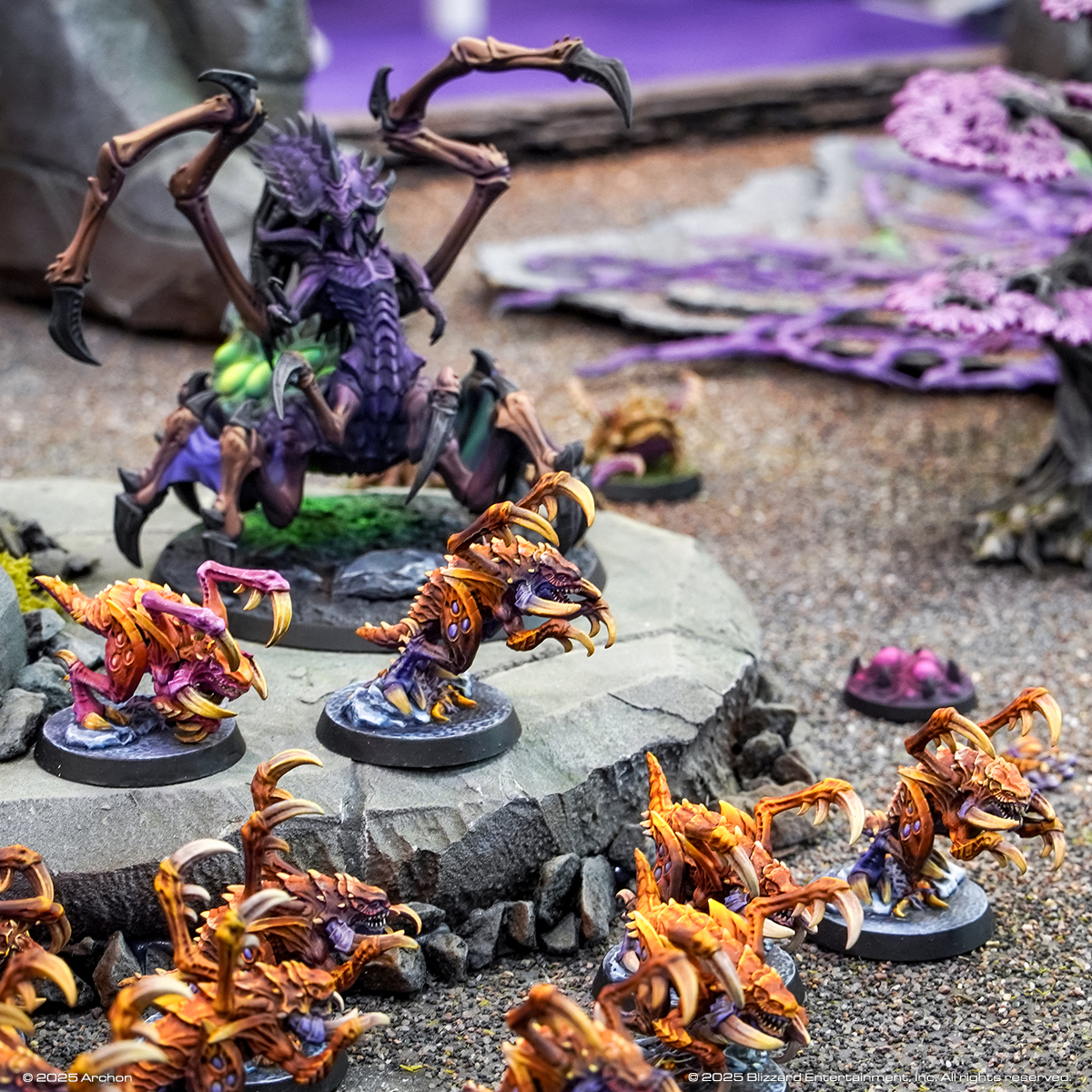 Archon Studio talks StarCraft Tabletop Miniatures Game