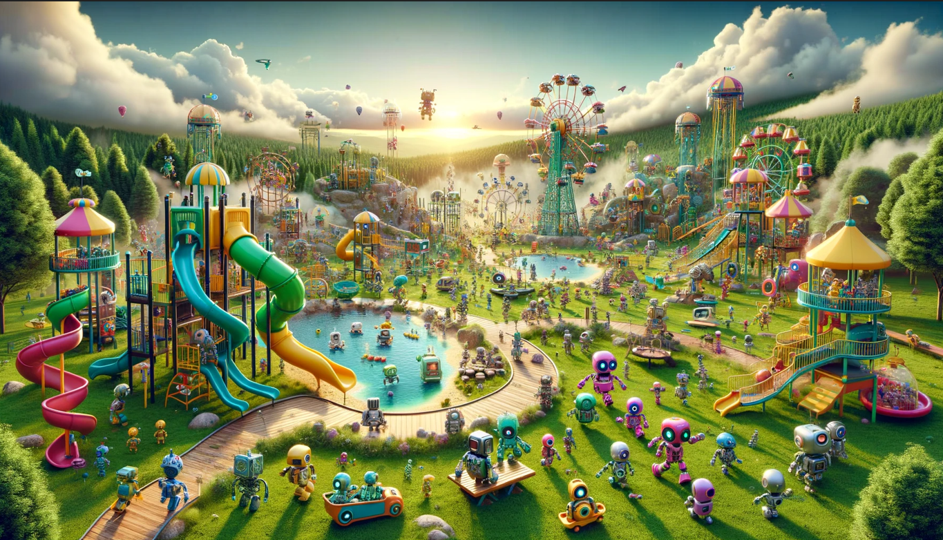 An AI Playground - by Michelle Kassorla