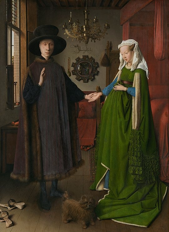 Unlocking the enigmas behind The Arnolfini Portrait