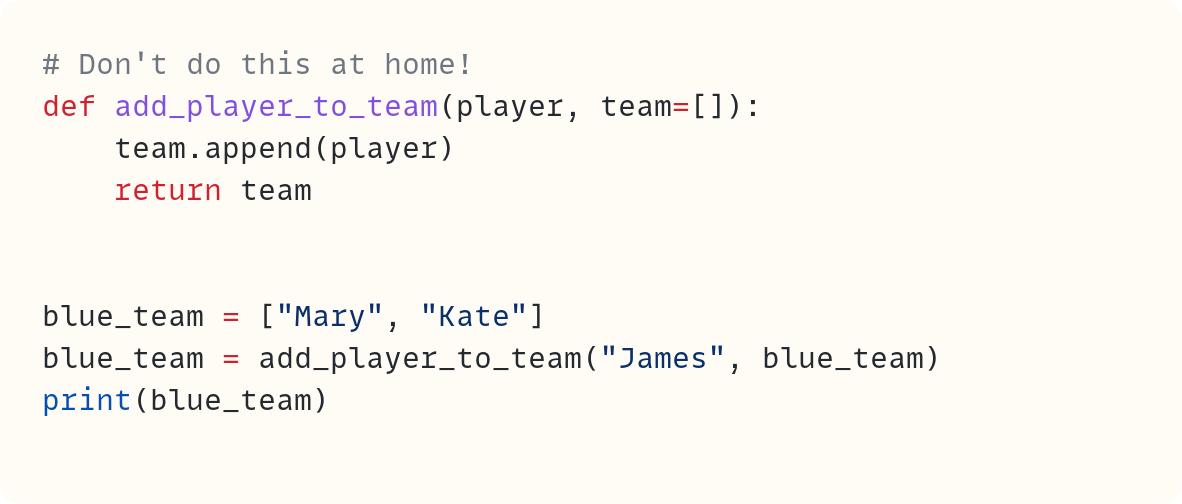 This Page Is Intentionally Left Blank • The Story of `None`