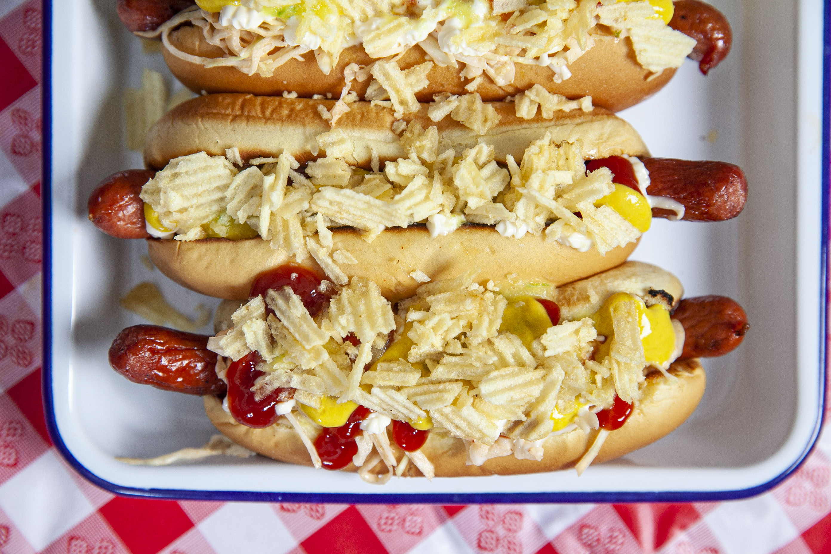 Colombian Hot Dogs! - by Farideh Sadeghin
