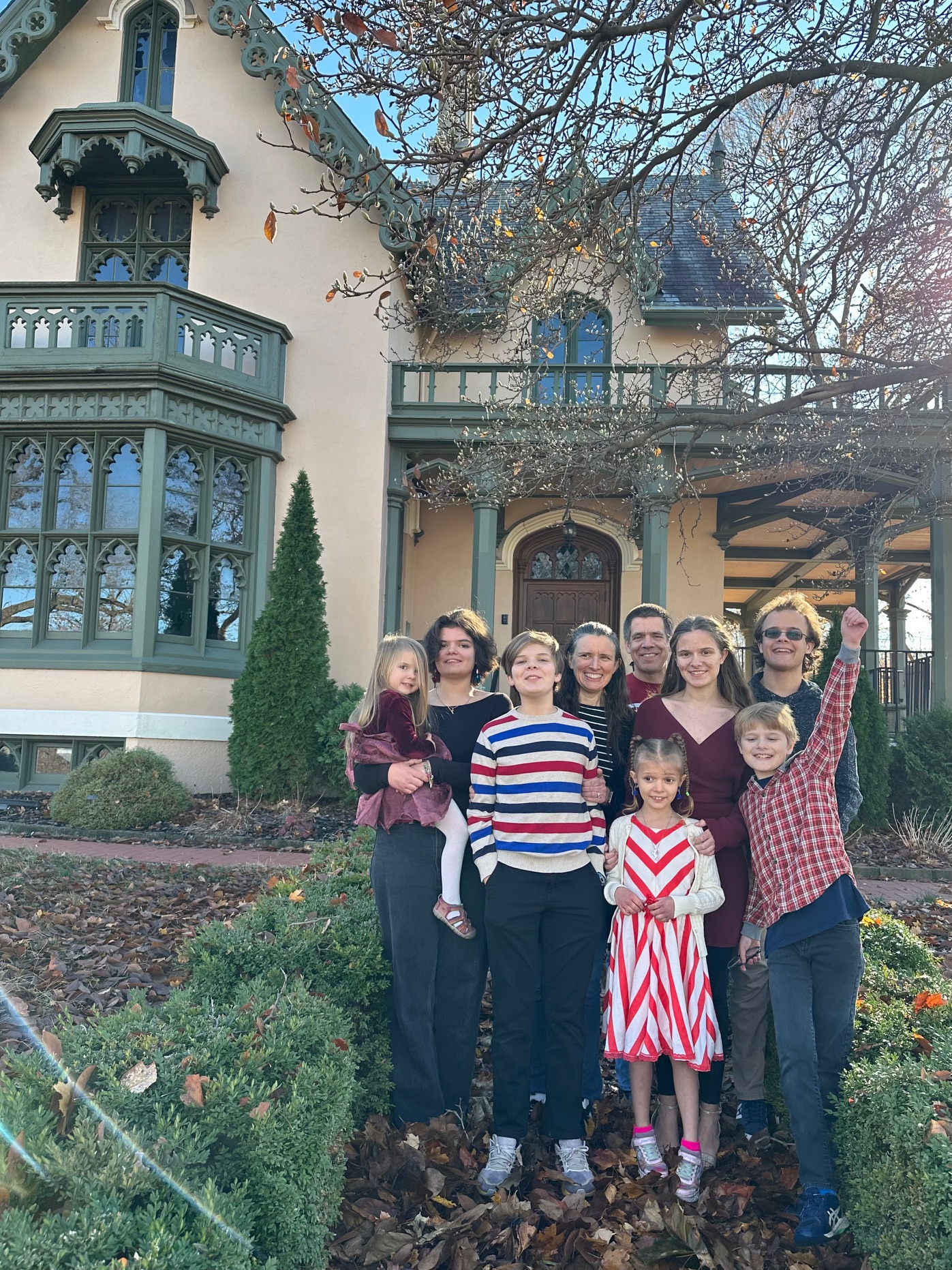 Meet the family moving into the Fowler House, a Lafayette landmark