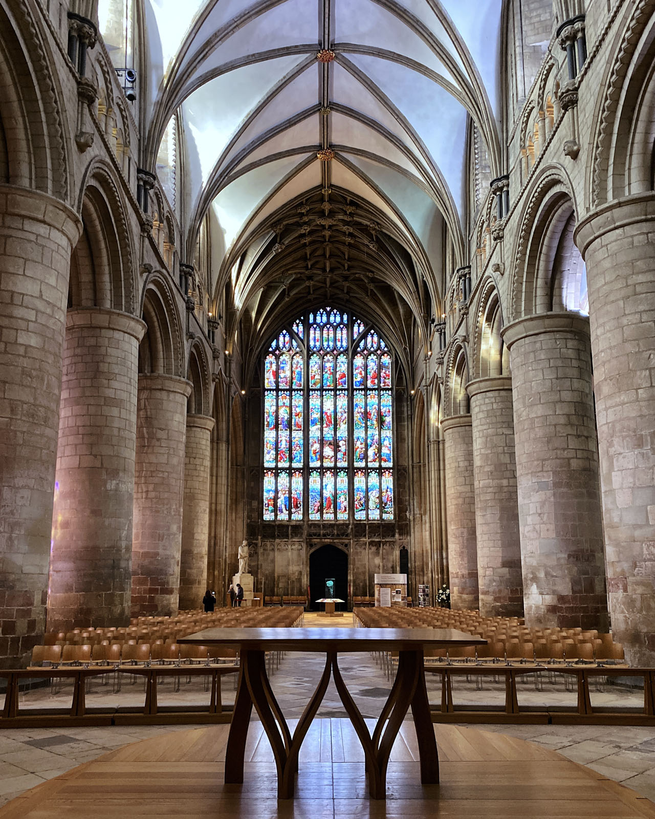 Greatest Gothic, #18: Gloucester Cathedral - by Ben Loomis