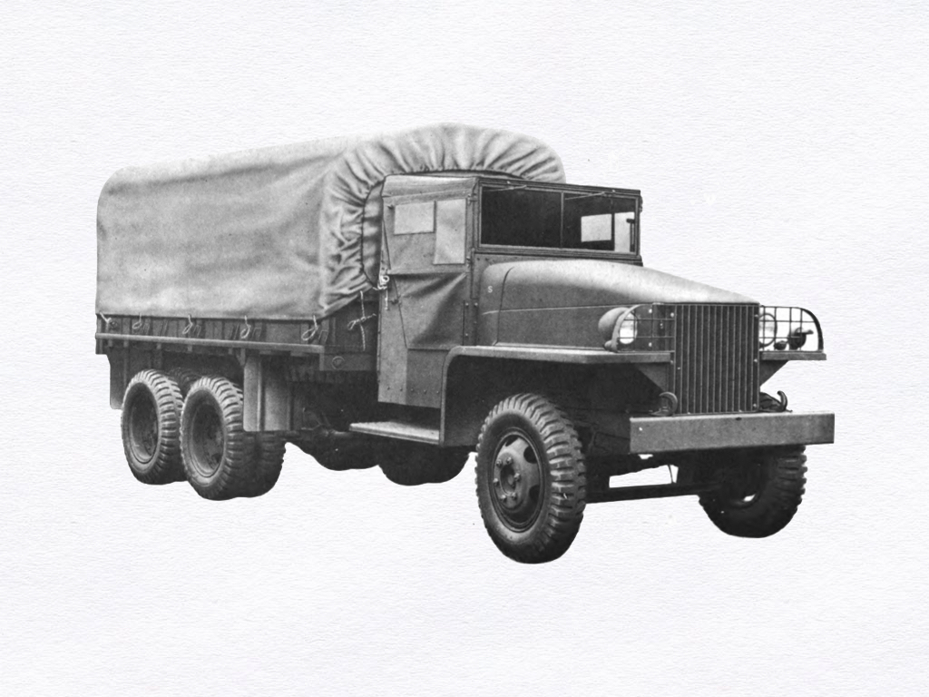 Trucks and Radios of the US Army (1941-1945)