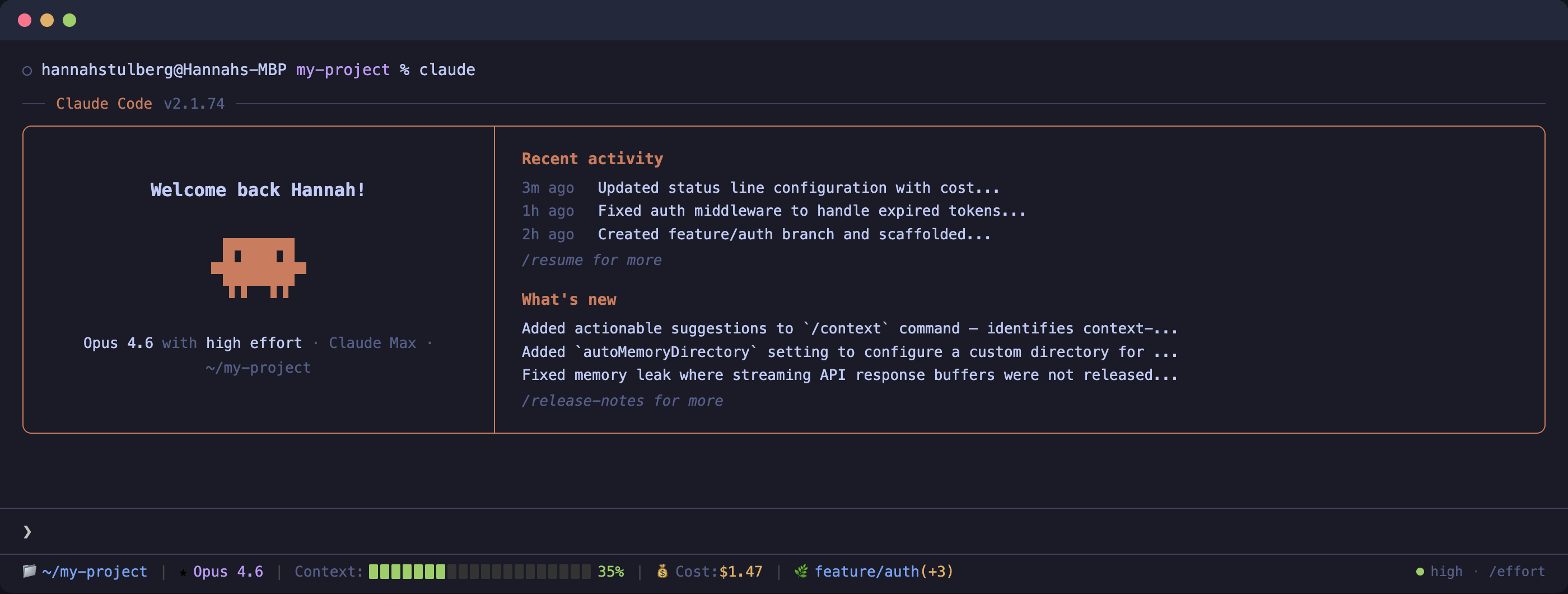 How to Set Up Your Claude Code Status Line