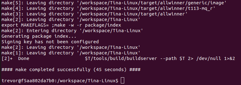 Embedded linux with T113-S3 | Part 1 - Building a Development ...