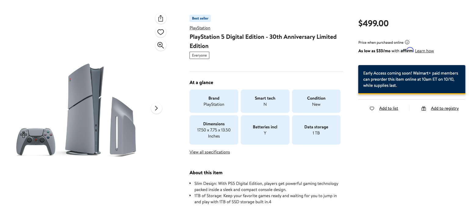PS5 Pro and PS5 30th Anniversary Collection pre-order today: get it at ...