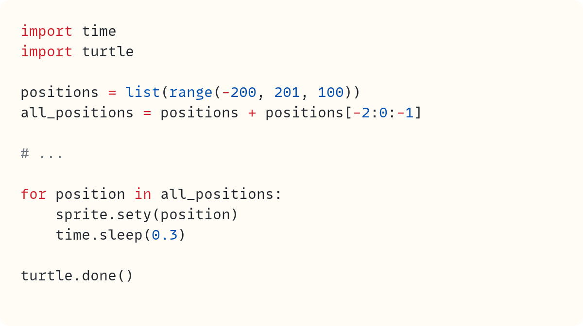 To Infinity and Beyond • The Infinite `for` Loop