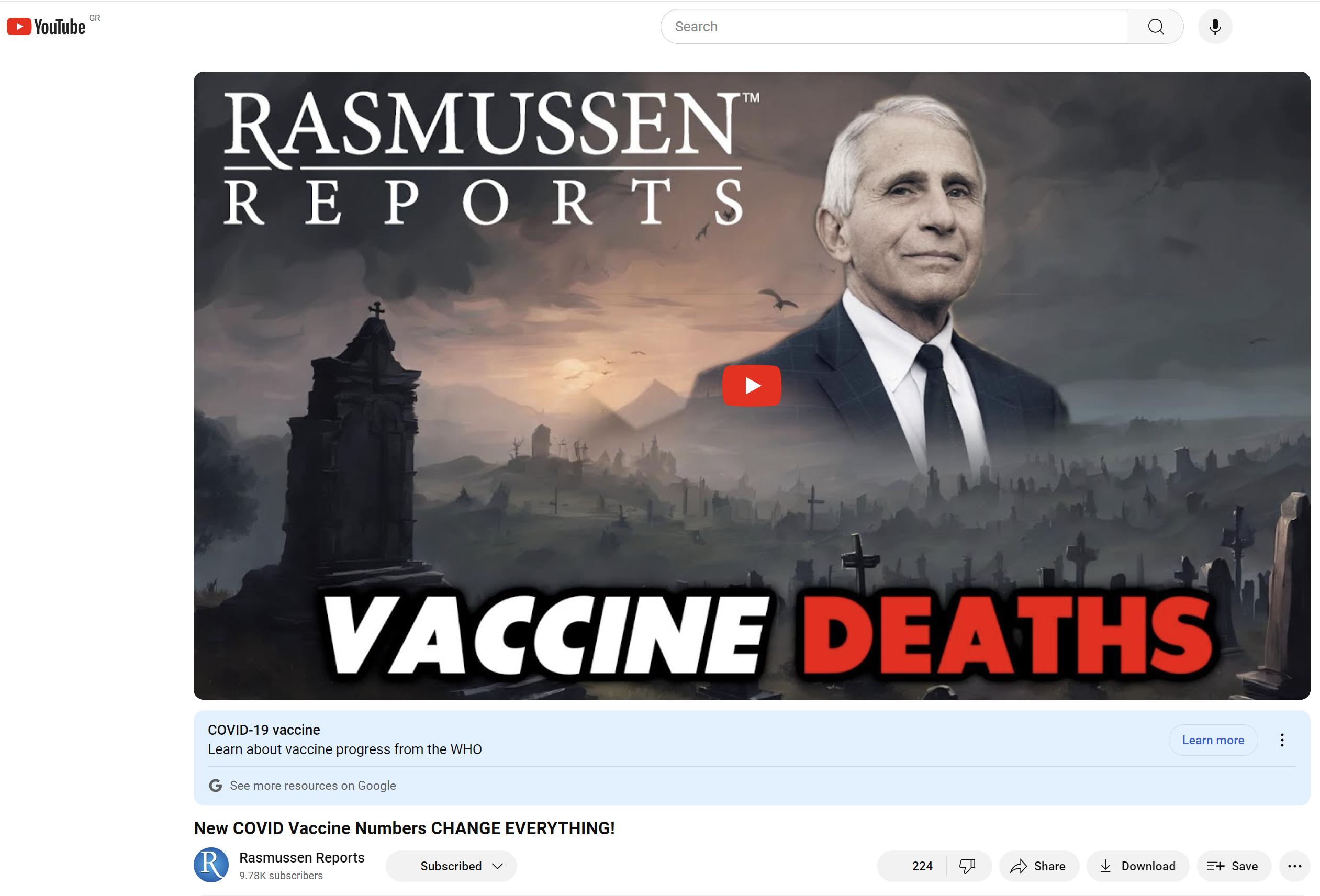 The Burning Platform