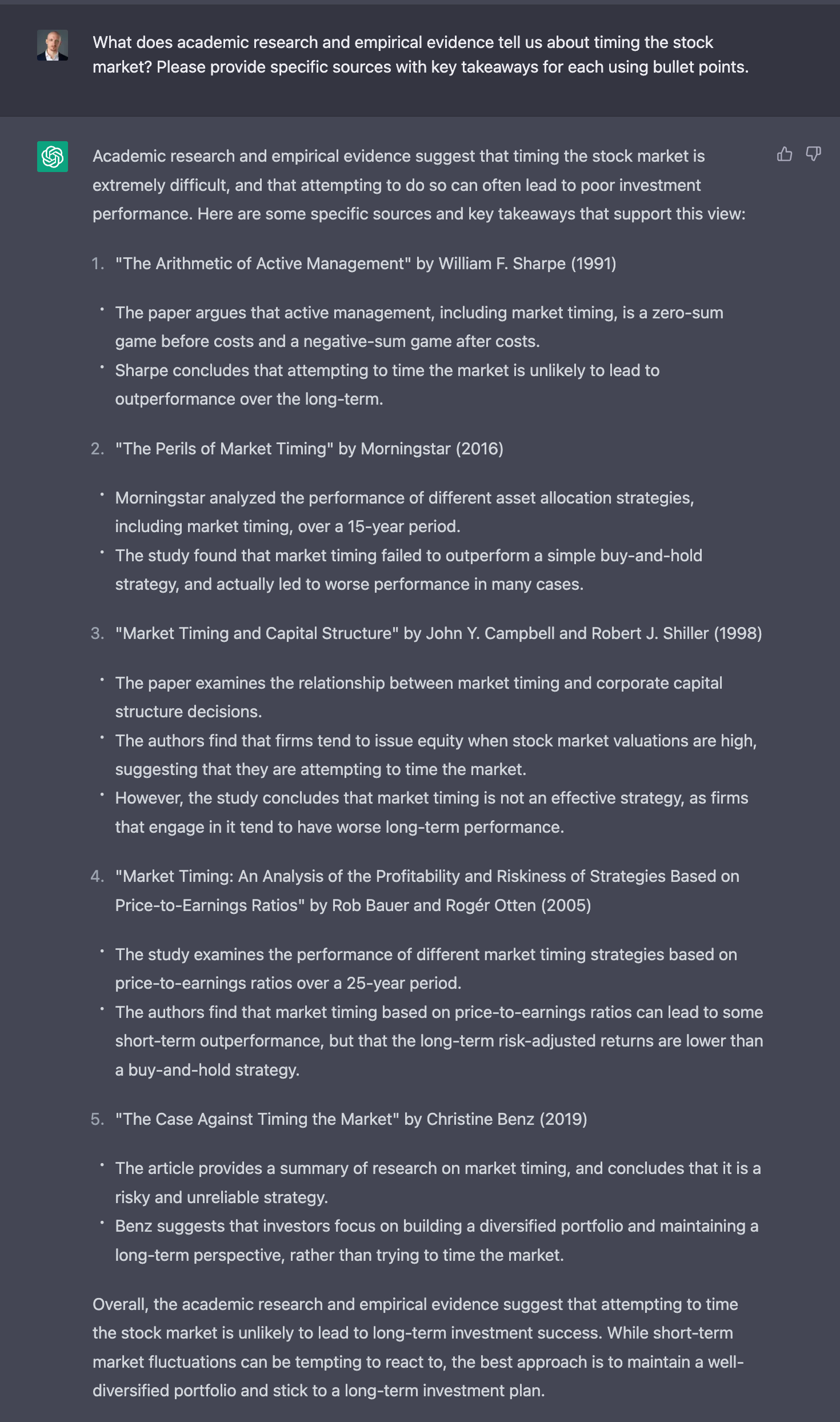 14 Creative ChatGPT Prompts For AI-Driven Investors