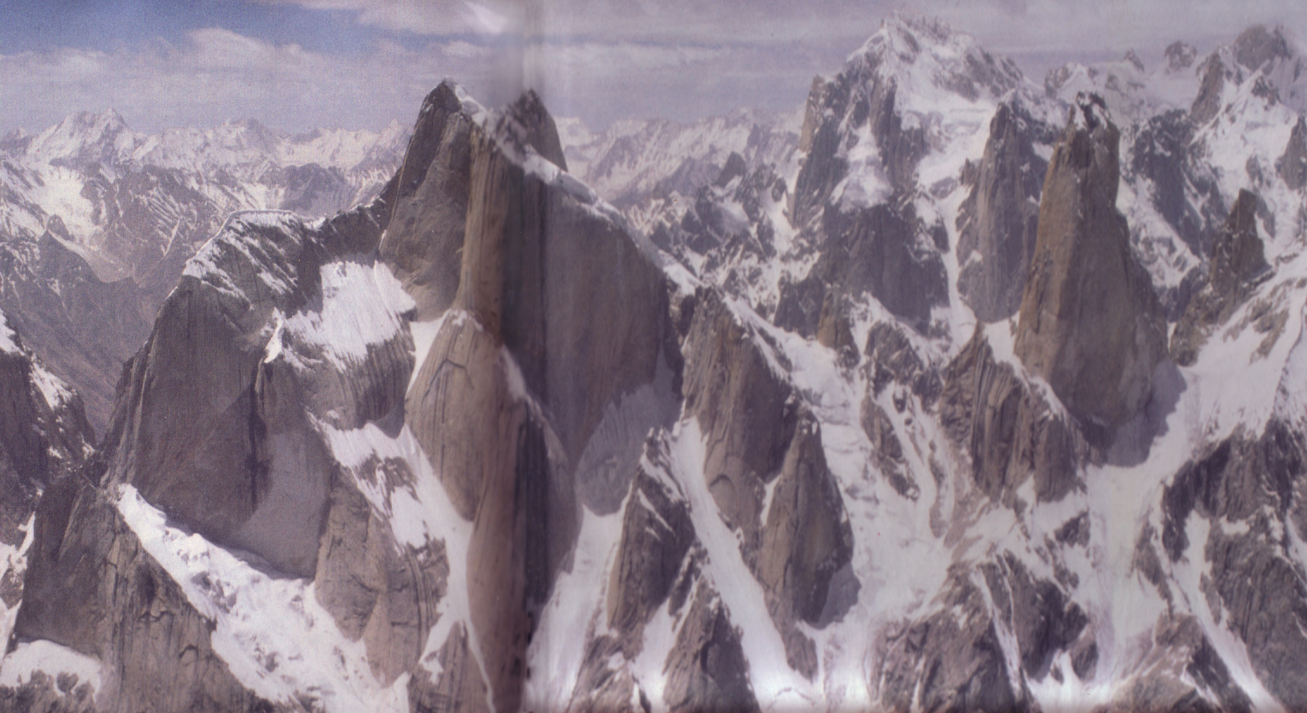 some Trango Towers history - by John Middendorf