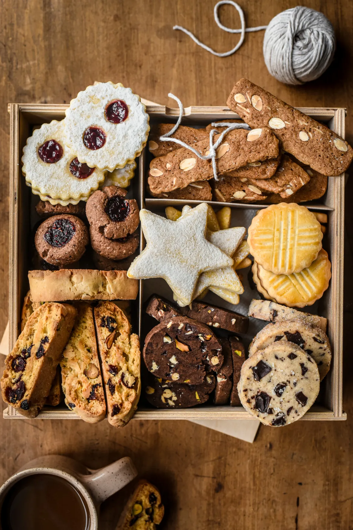 A Traditional French Christmas Menu - by Audrey Le Goff
