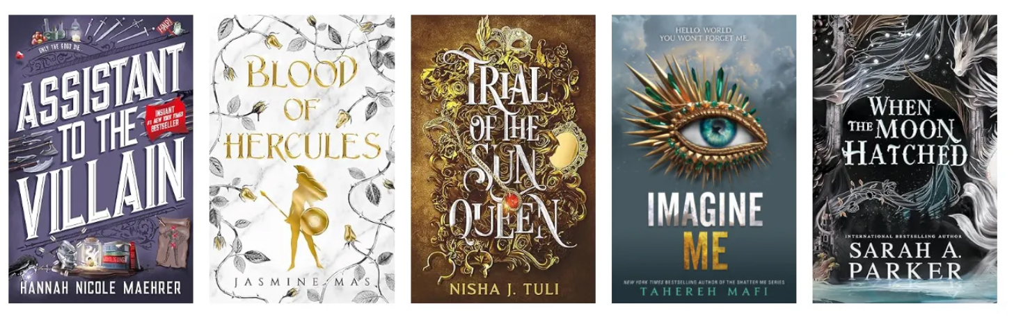 The 20 Most-Read Romantasy Books — July 2025