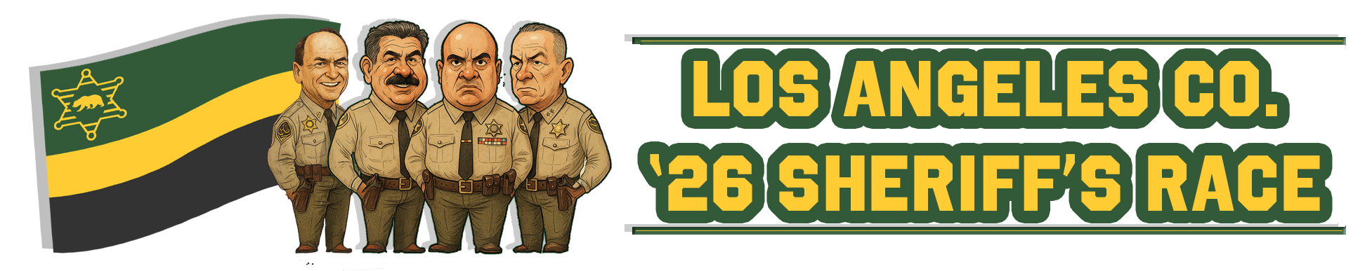 Guide | Candidates for L.A. County Sheriff
