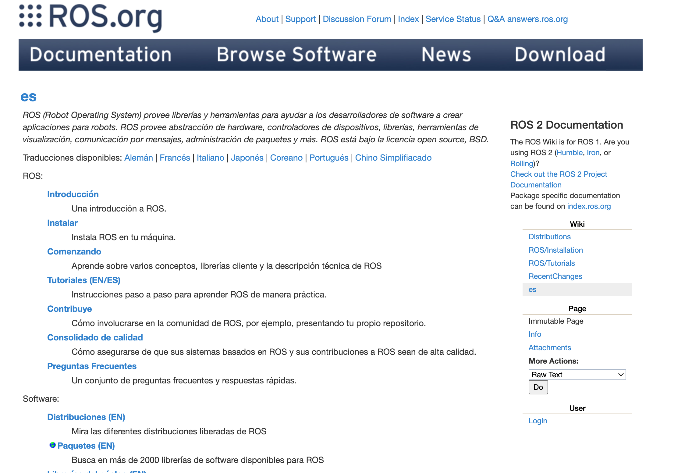 ¿Qué es ROS y ROS2? - R3PL1C4 en Español