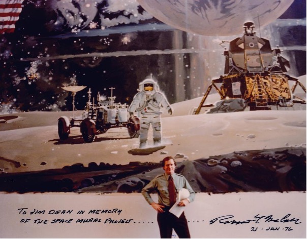 NASA Art Program - by Yana Karol - Space in Frames