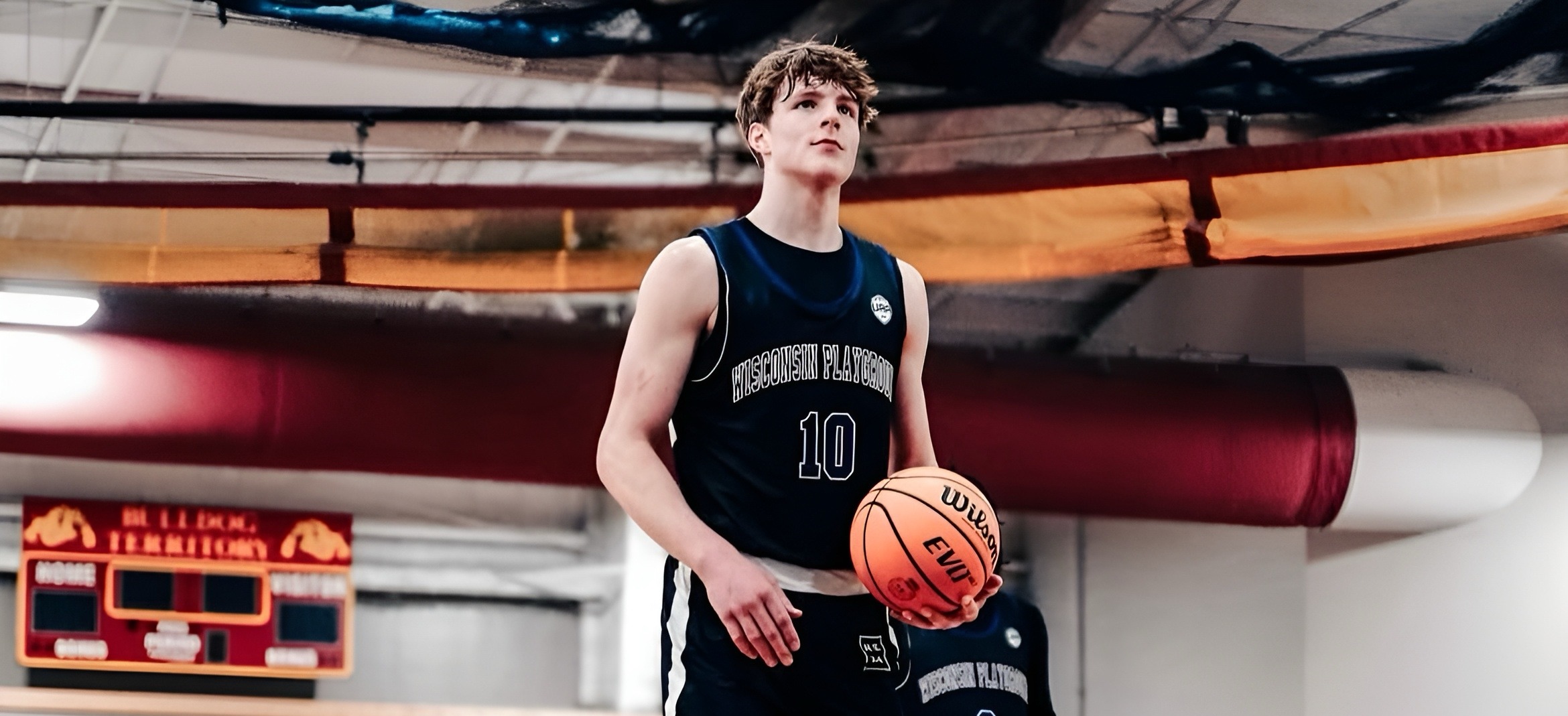 Wisconsin basketball staff taking a closer look at 2026 forward Zavier Zens