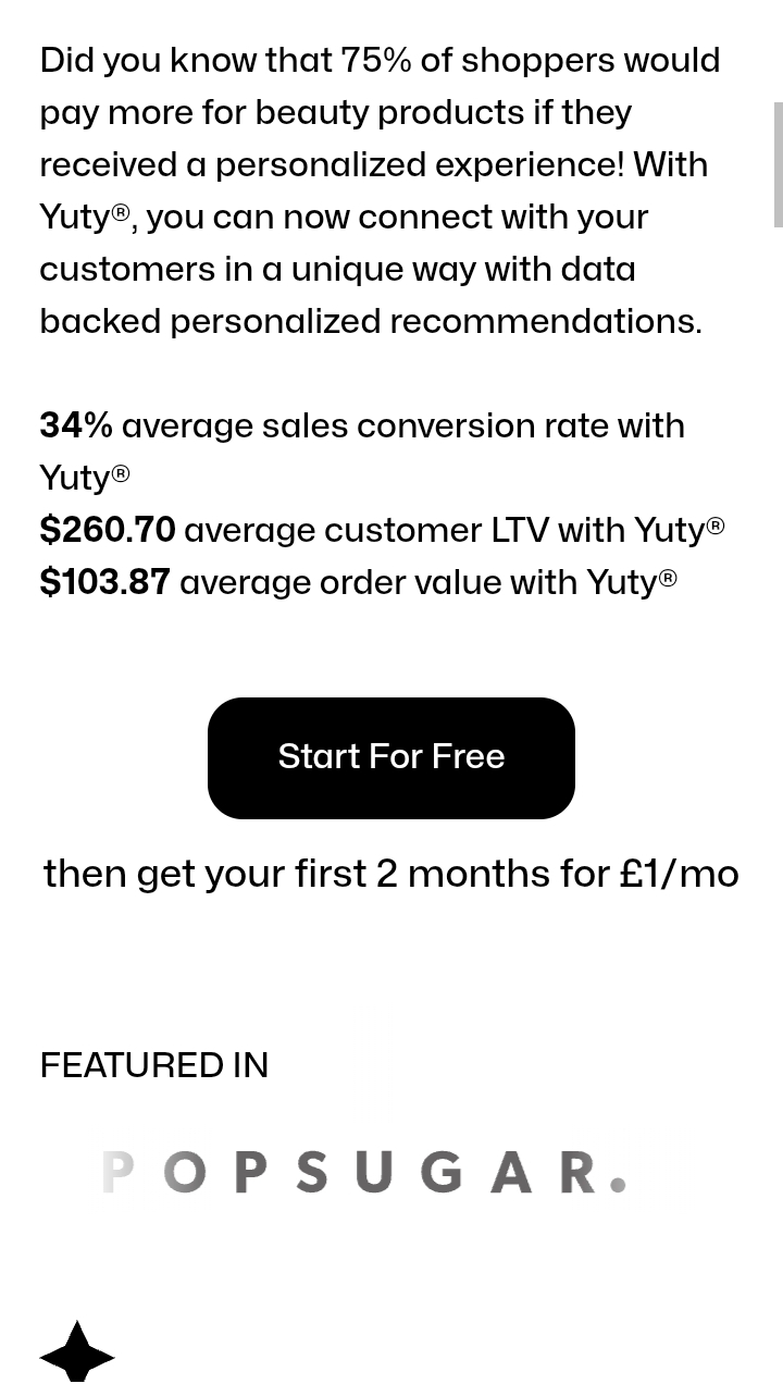 Product Spotlight: Yuty - by The Rapport