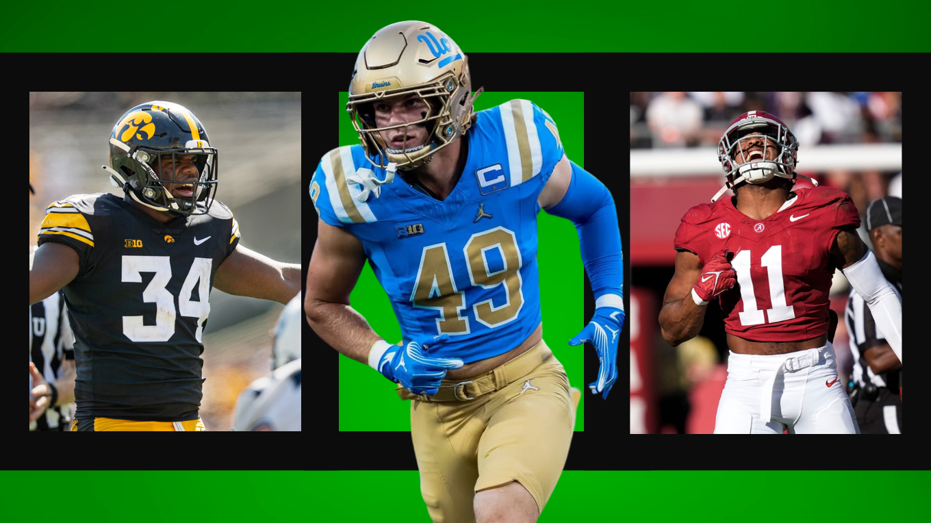 Top 10 Pre-Draft Rookie LB Rankings - by Mike Woellert