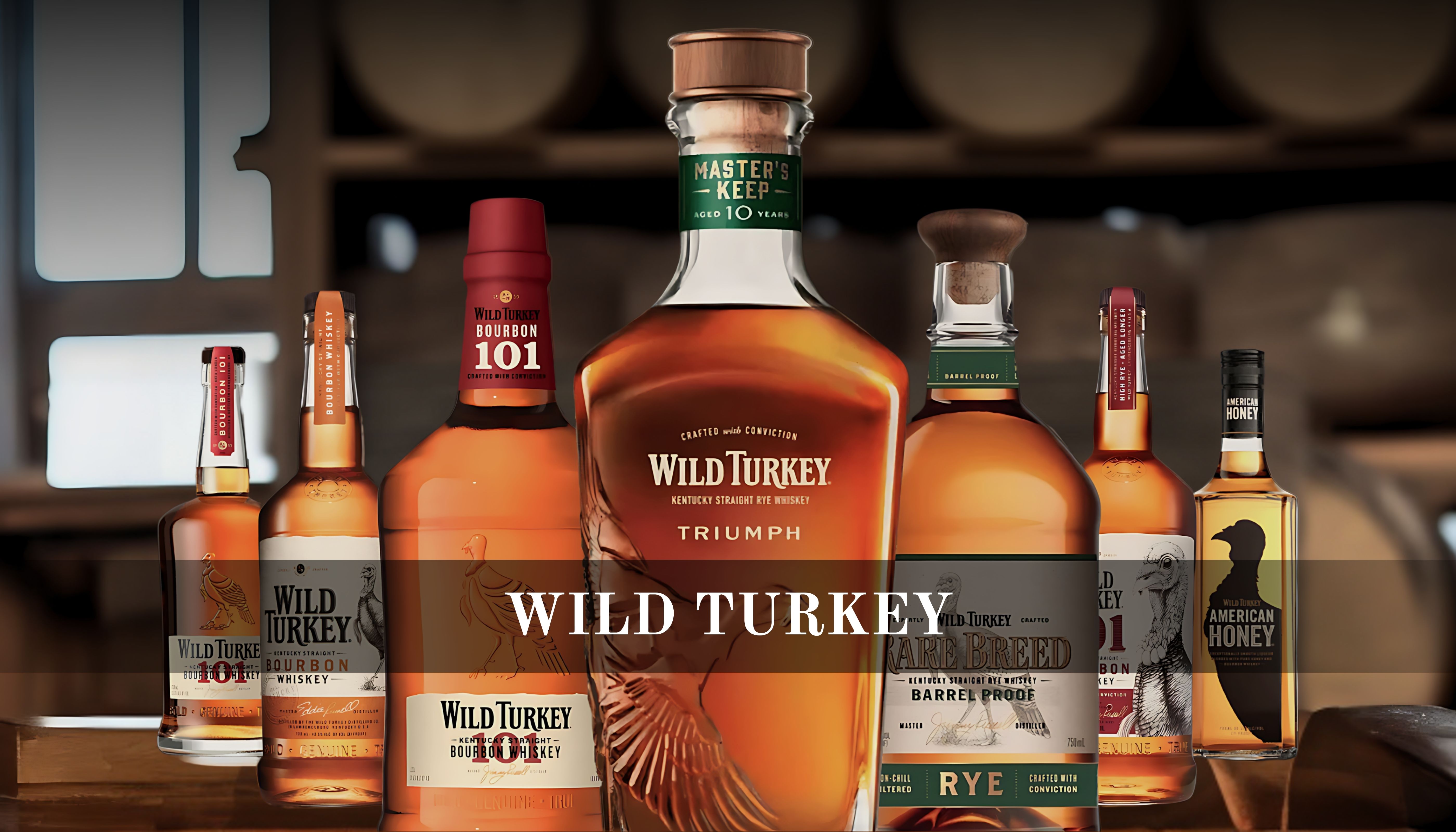 Why Wild Turkey Bourbon Whiskey Stands Out | Best Bottles & History