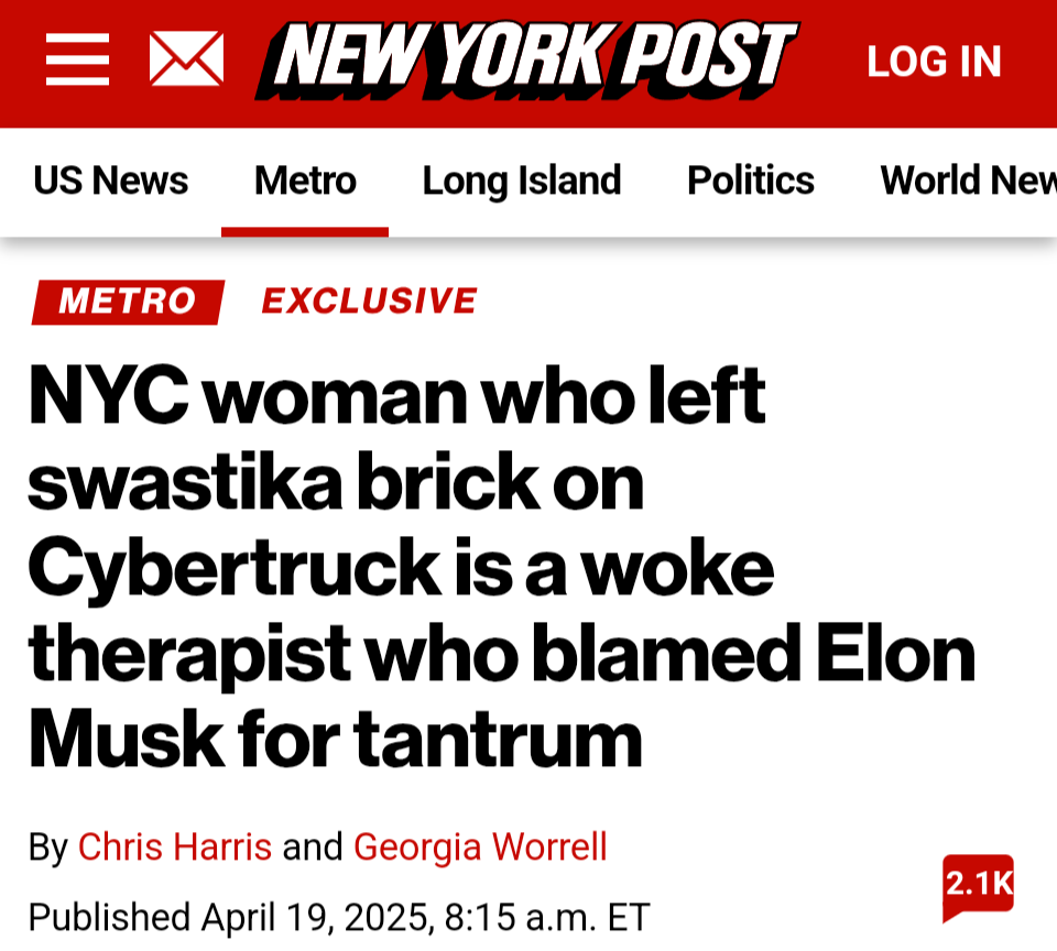 Brad on Substack: "Naturally."