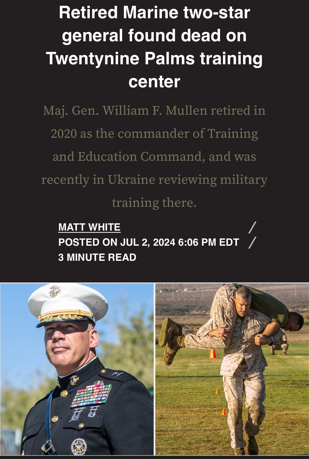 SITREP 7/6/24: Narrative Builds that Putin Desperate to End Conflict ...