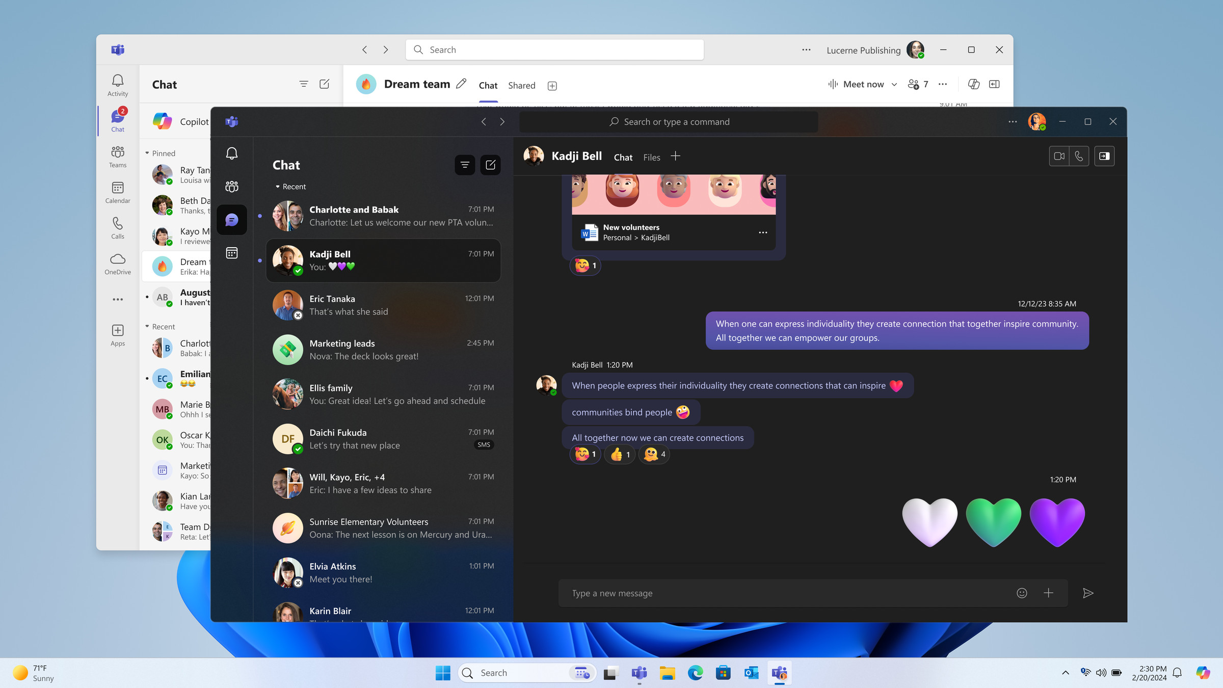 Microsoft Teams’ new single app for personal and work is now available