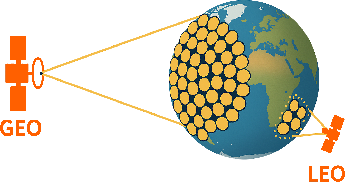 A Guide to Earth Satellite Orbits: From LEO to GEO and Beyond