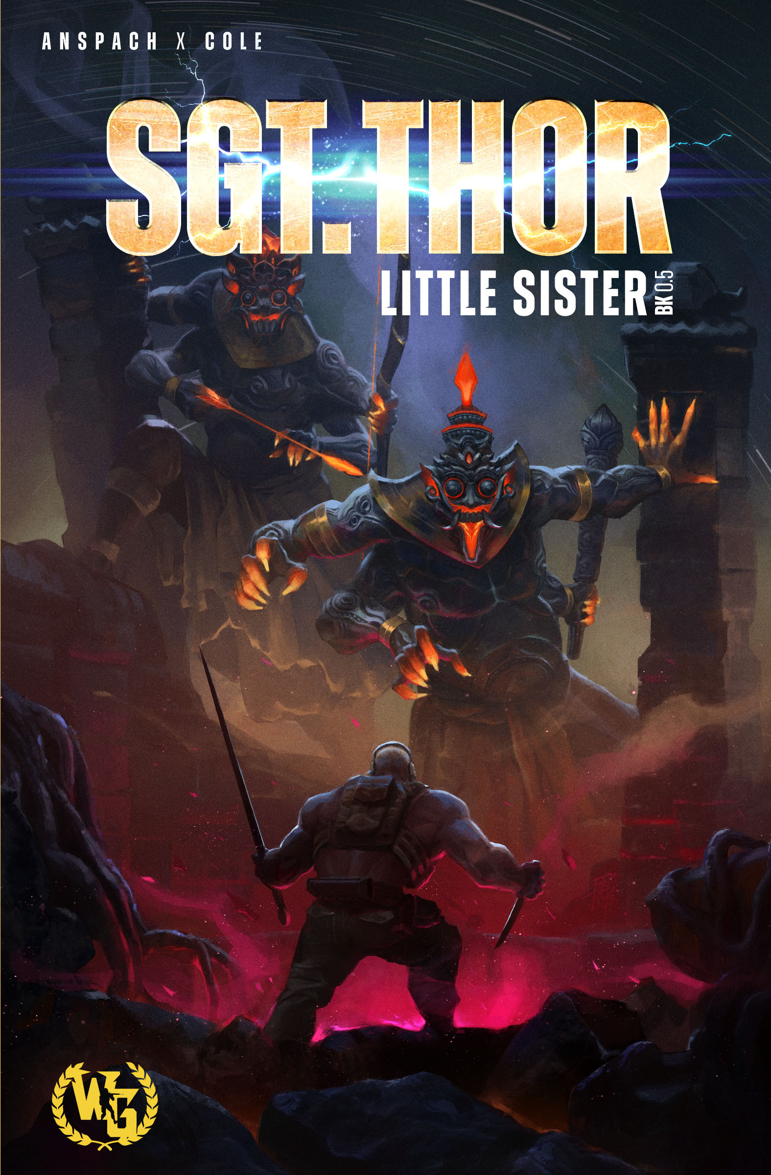 SGT. THOR Short Story - by Jason Anspach - WarGate Operator