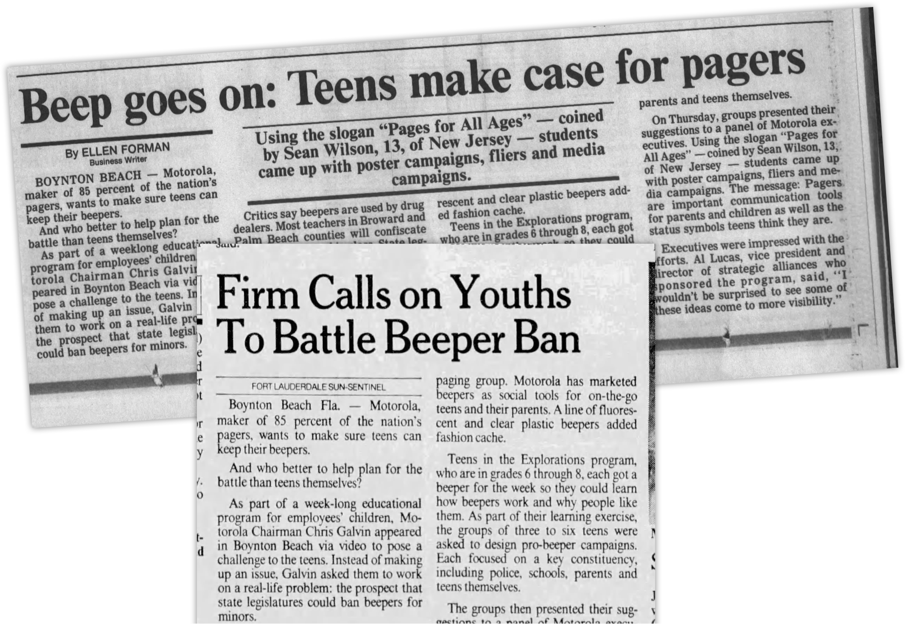 The Forgotten War on Beepers - by Louis Anslow