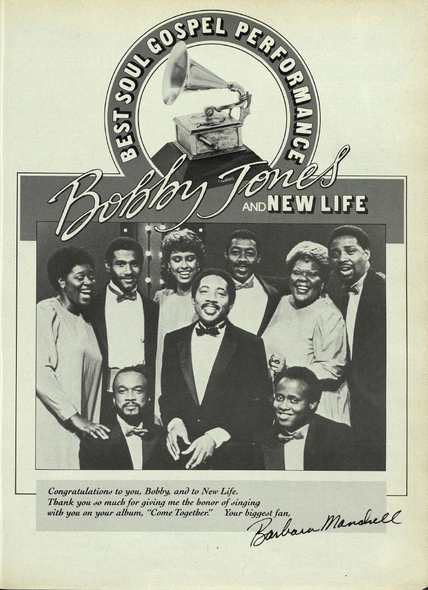 Dr. Bobby Jones & the Gospel Explosion - by Tim Dillinger