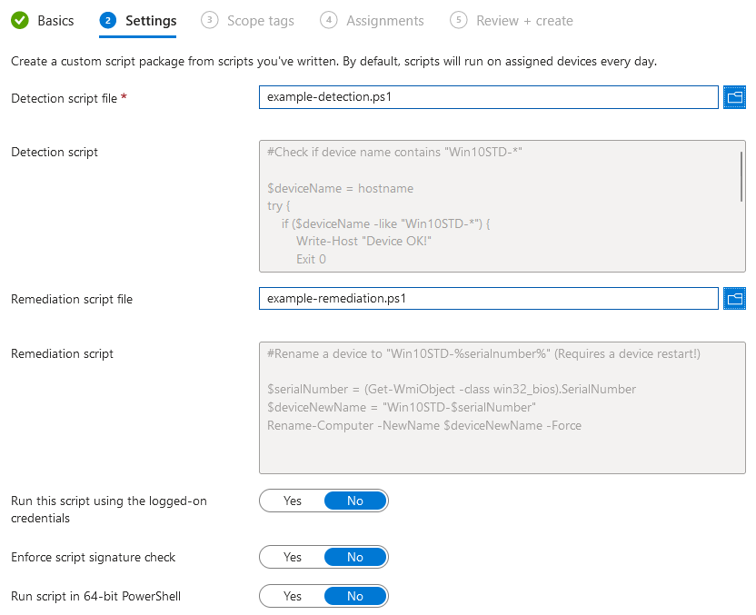 Intune Remediation Scripts - Contrxl’s Substack