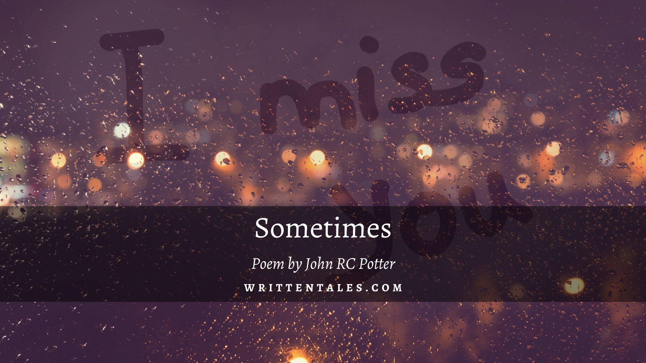 Sometimes - Written Tales Magazine