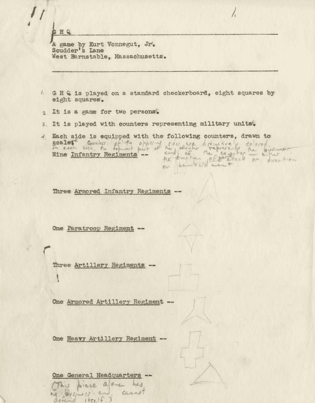 And So It Goes - by Geoff Engelstein - GameTek