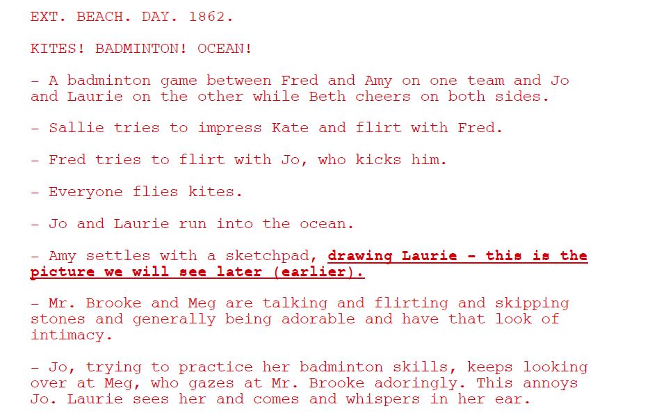 Little Women (2019) Script Review | #89 WGA 101 Greatest Scripts of the ...