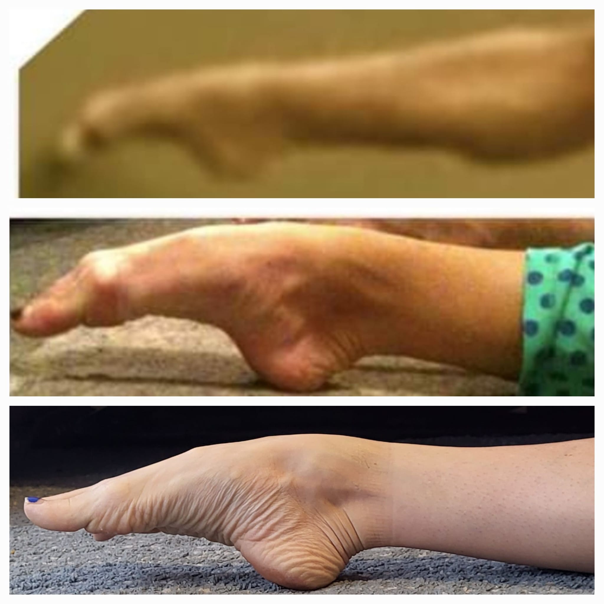 How to point your feet correctly - by Kyohei Yoshida