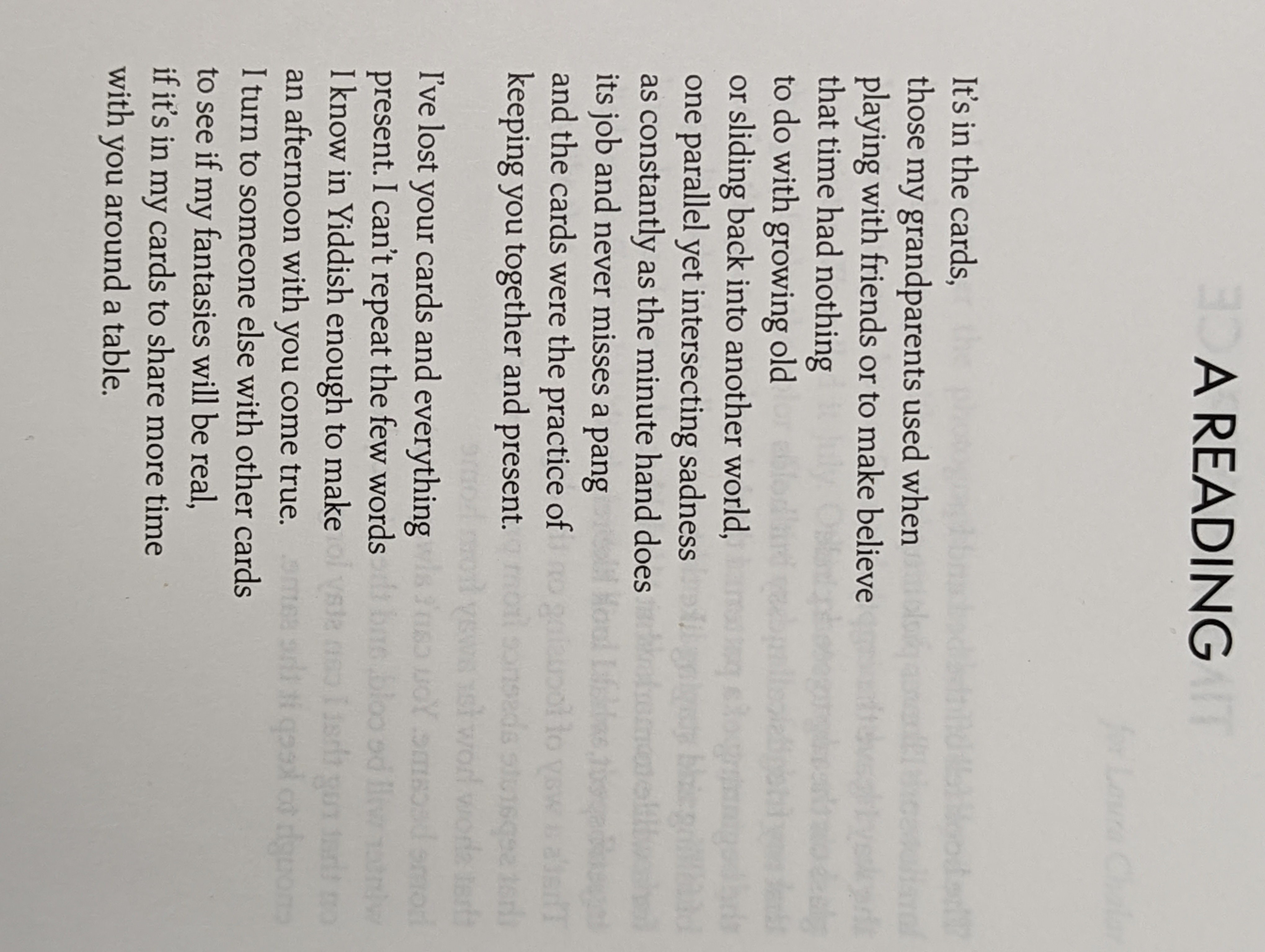 Poems for Passover Poetry Salon! -- Part 1