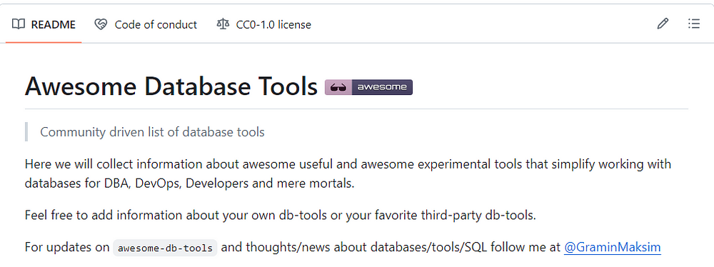 Top 10 SQL GitHub Repositories for SQL Mastery