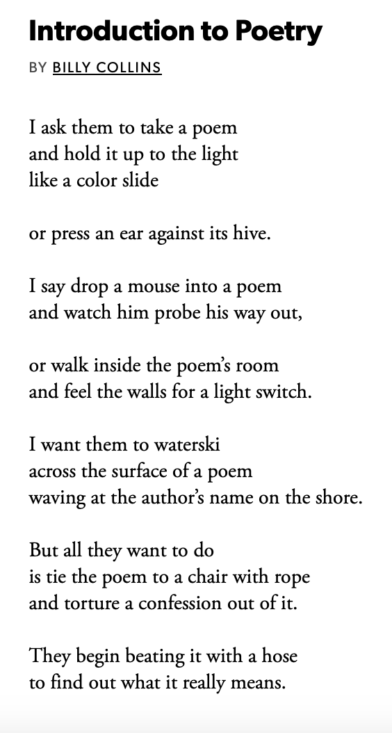 Poems for Your Weekend - by Maya C. Popa - Poetry Today