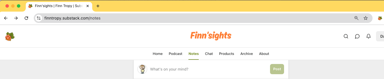 Substack Notes Scheduler User Guide - by Finn Tropy