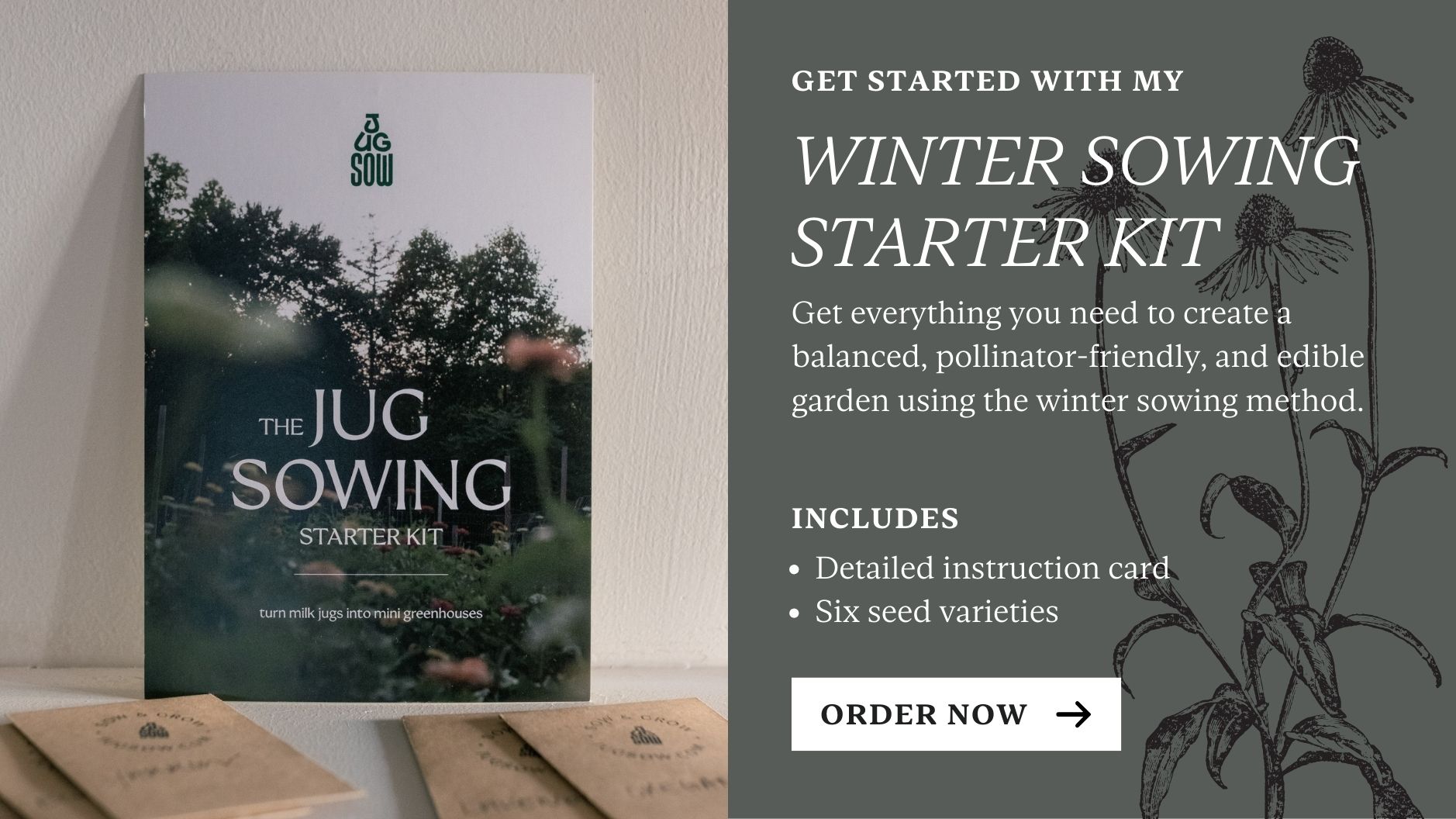 The Beginner's Guide to Winter Sowing - by Mily Leake