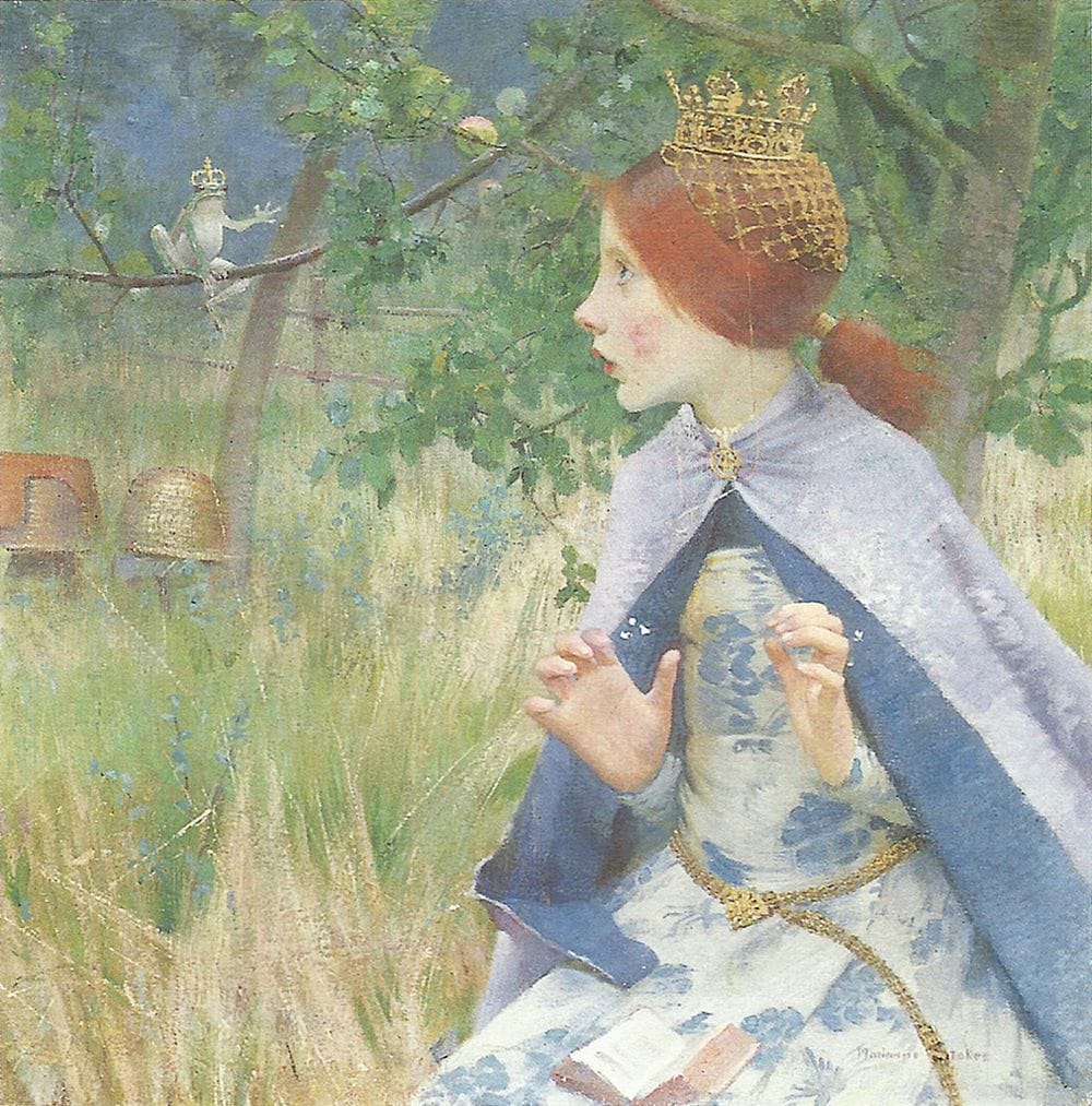 A forgotten Victorian painter, Saint Elizabeth of Hungary, and the Holy ...