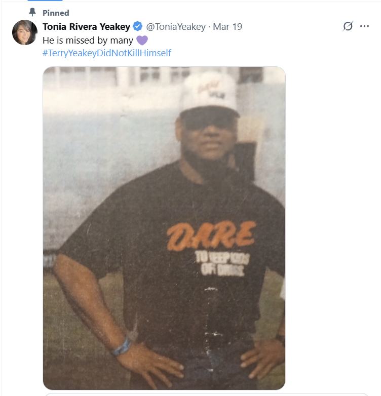 The Execution of Sgt. Terrance Yeakey - OKC Facts